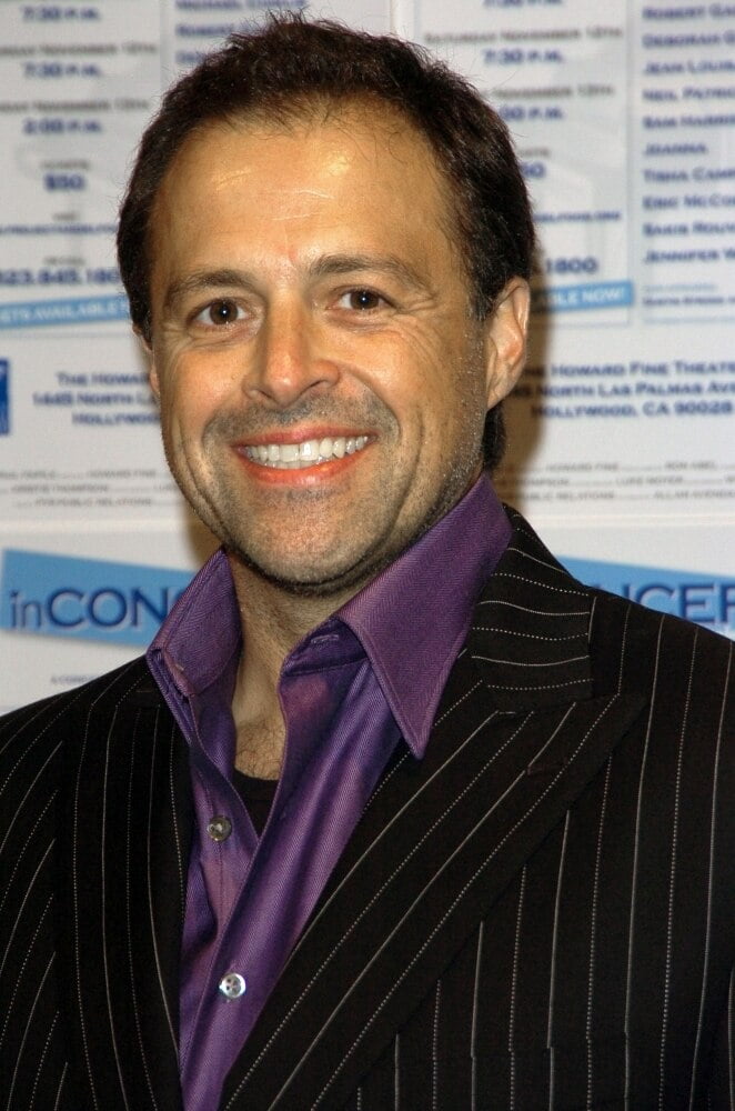 Joey Gian At Arrivals For Inconcert Benefit For Project Angel Food ...