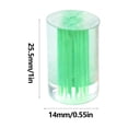 4Pcs Billiard Cue Ferrule Snookers Pool Tip Acrylic Pool Cue Ferrule ...