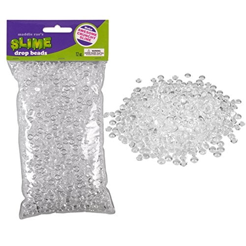 Maddie Rae's Slime Beads Drops - 12oz Large Bag of Vase Fillers - Great ...