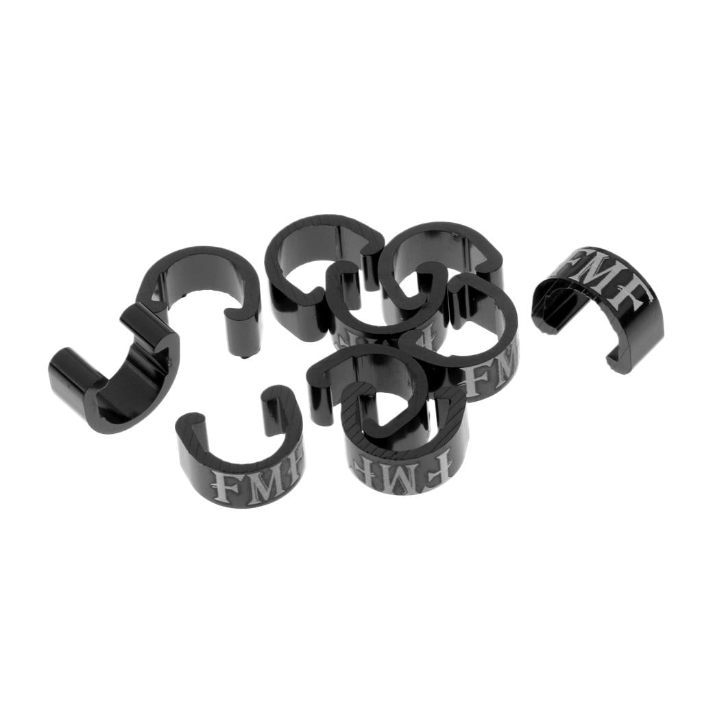 Clips en C Macarena guía de carcasa hebil cable freno aluminio 10 ...
