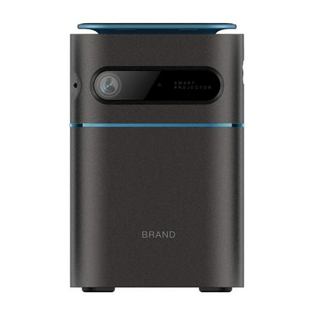 DLP Portable Mini Projector D042 4K Black | Walmart Canada