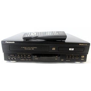 Panasonic Vcr Dvd Recorder Camera