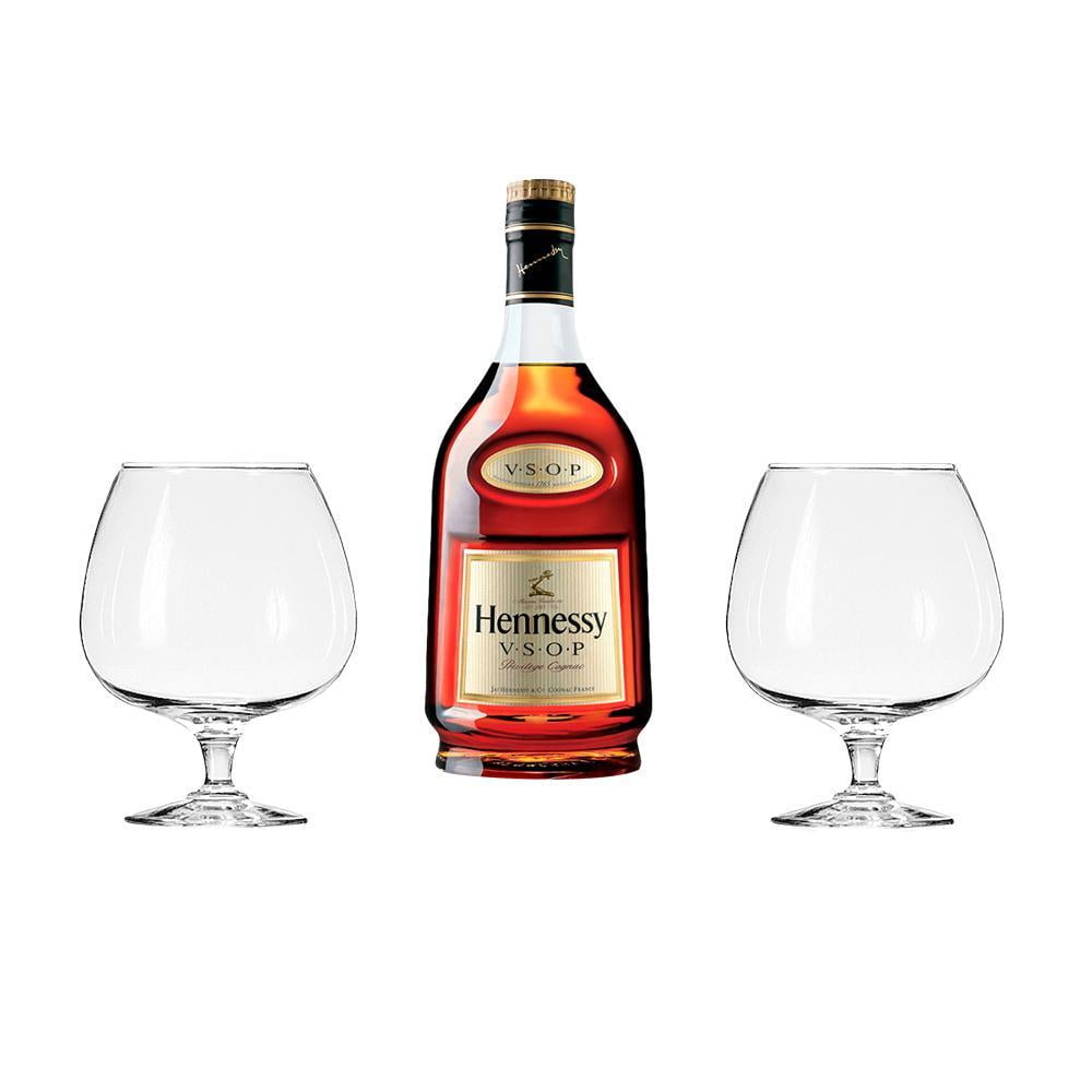 Pack de 12 Cognac Hennessy VSOP C/Copas 700 ml | Bodega Aurrera en línea