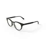 Walmart Men's MV015 David Prescription Eyeglasses with Case, Crystal ...
