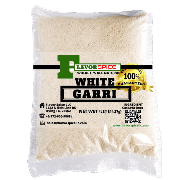 Garri (White Garri ) 4LB - Walmart.com