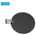 16Pcs Metal Stamping Blanks, 30mm Round Stamping Name Tags Blanks Metal ...