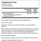 Jarrow Formulas Methyl Folate 5-MTHF, Supports Brain, Memory ...