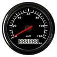 Universal 85mm Speedometer Odometer Speed Gauge 0-120 Km/h 0-200 Km/h ...