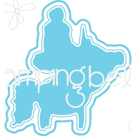 Stamping Bella Cut It Out Dies-Rosie & Bernie Love To Explore | Walmart ...