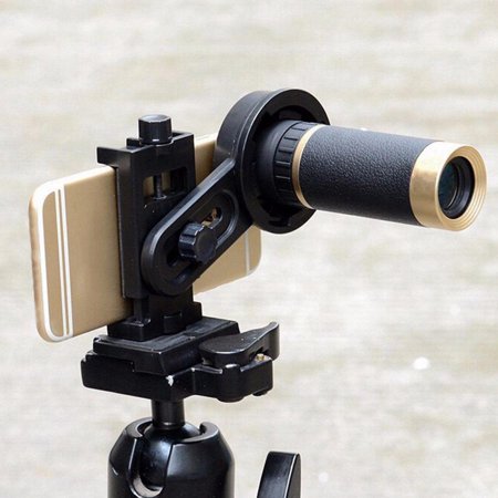Universal Cell Phone Telescope Adapter Holder Mount Bracket Spotting ...