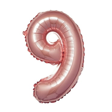 16" Red Letter Number Foil Balloon Birthday Wedding Celebration Party ...