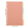 10 Sets Colored Binder Dividers Fine Point Index Tab Notebook Pages ...