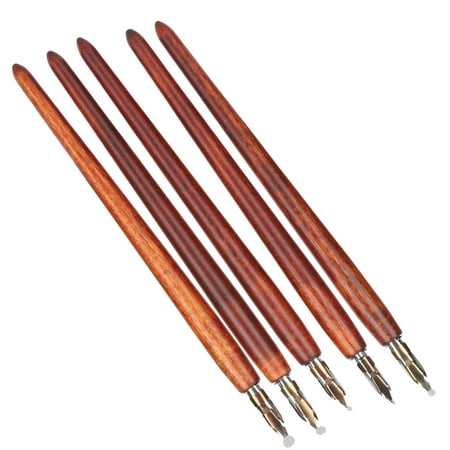 Wooden Dip Pen, Calligraphy Dip Pen Firm Comfortable Practical For ...