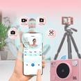 YAHHU 5K 72MP Digital Camera, Front & Rear Dual Lens, 2.8 inches (7.1 ...
