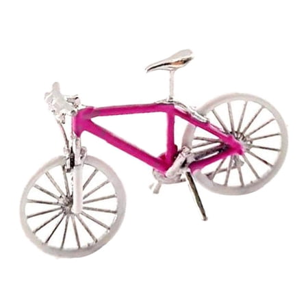 ruzhgo 1:64 Mini Bicycle Scene bikes bicycle Model figures scenery ...