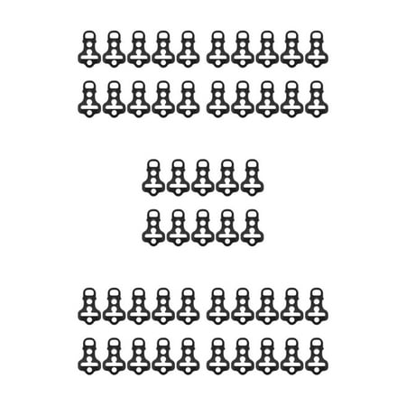 Langgg Universal Camping Tent Wind Rope Fasteners Windproof Awning Cord ...