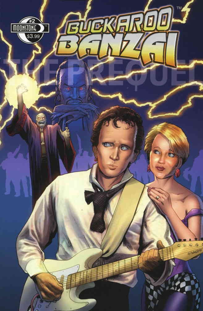 Buckaroo Banzai: The Prequel #2 VF ; Moonstone Comic Book - Walmart.com