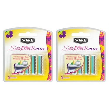 Schick Intuition Sensitive Skin Womens Razor Refills with Vitamin E ...
