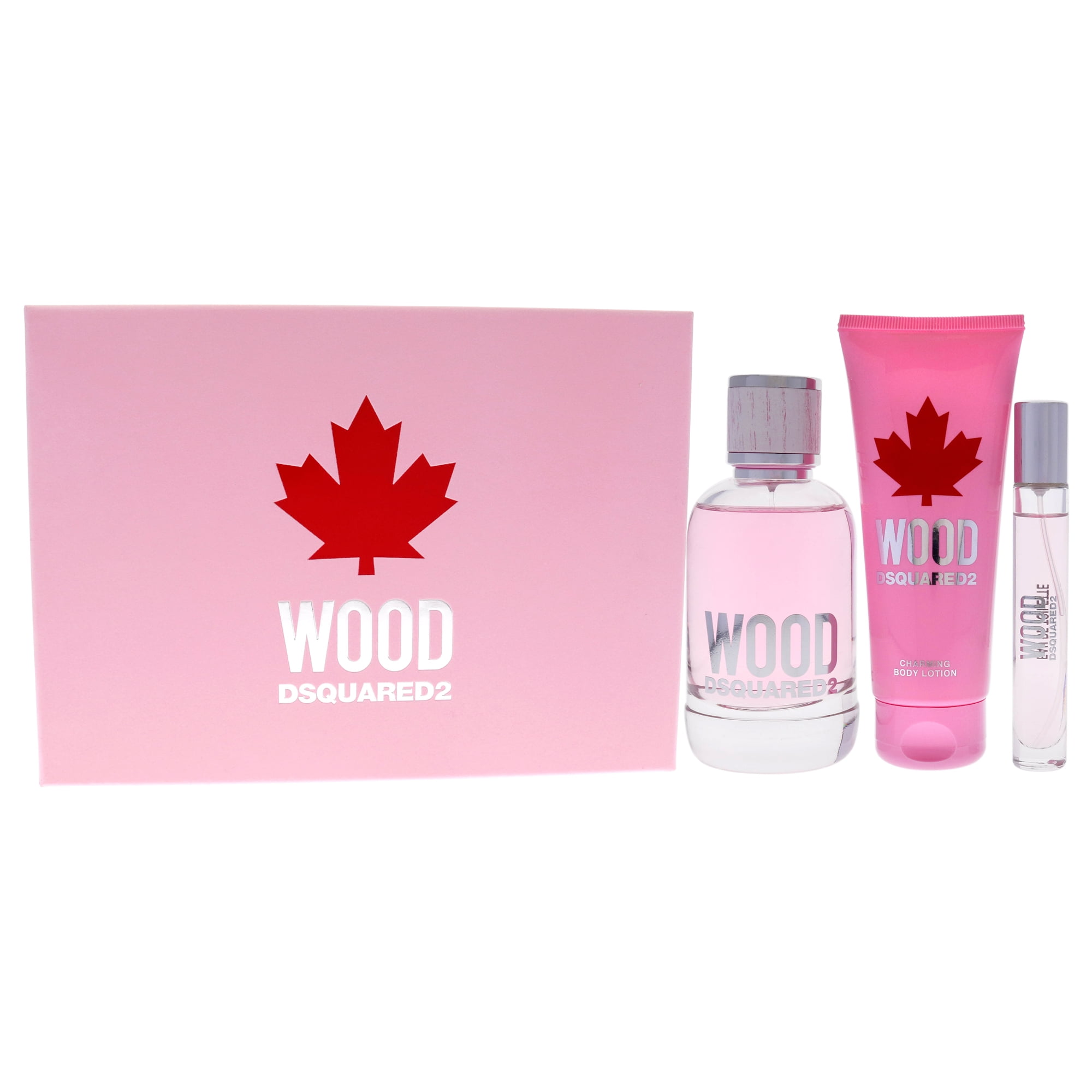 Click here for Wood Pour Femme By Dsquared2 For Women - 3 Pc Gift... prices