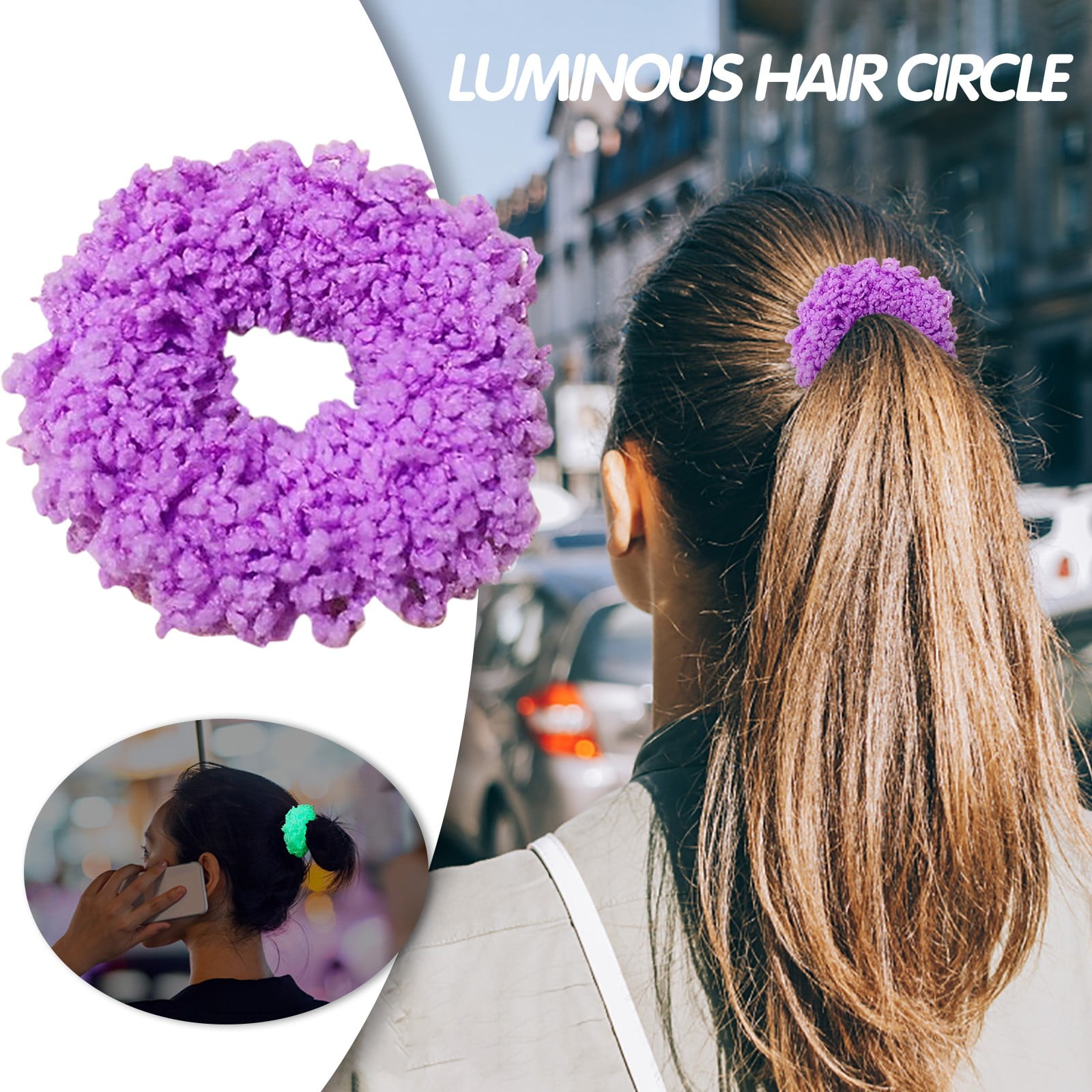 Click here for Savings! Bradem Autumn And Winter Hairy Luminous H... prices