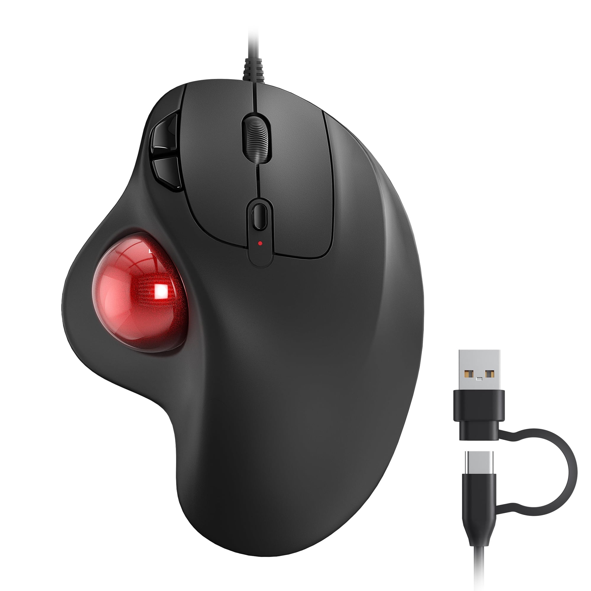 Click here for Nulea M509 Trackball Mouse Wired  Ergonomic Design... prices