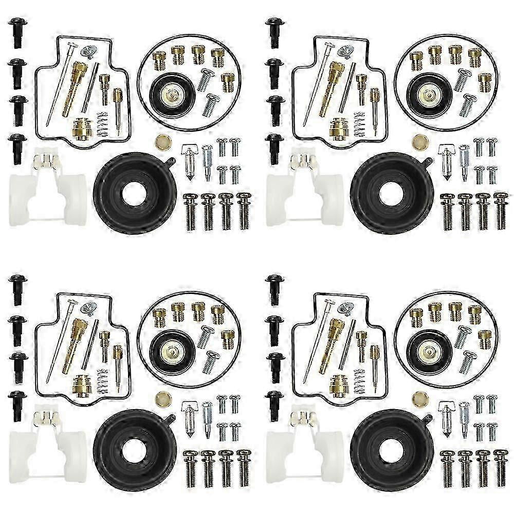 Carb 4 Set For Kawasaki Ninja Zx9r Gpz900r Zx900 1994-2003 Carburetor ...