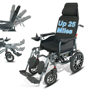 Thrive Mobility Smart Electric Wheelchair with SOS Function Heavy Duty ...