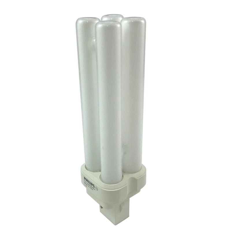Philips 28w Double Tube 2-Pin 2700K PL-X GX32D-3 Fluorescent Light Bulb ...