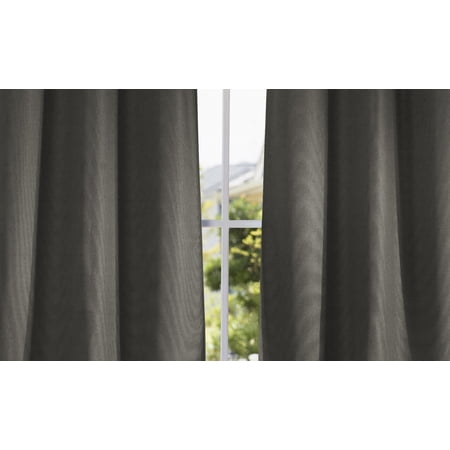 Montgomery Solid Blackout Curtain Set - Walmart.com - Walmart.com