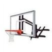First Team RoofMaster III Steel-Acrylic Adjustable Basketball System ...