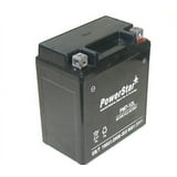 YTX7L-BS 12V 6AH Sealed AGM Battery for Motorcycle by PowerStar ...