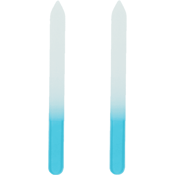 Professional Manicure Glass Fingernail Files, Gentle Precision Filing ...