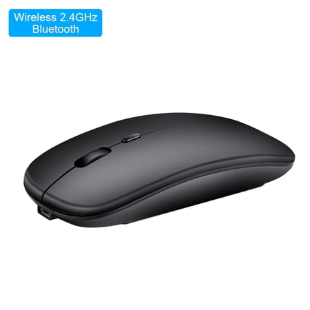 AIHOME Bluetooth Dual-mode Rechargeable Mouse Wireless Mouse | Walmart ...