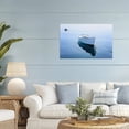 Stupell Industries Boat Tied to Dock Canvas Wall Art, design by JLM ...