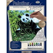 Paint By Number Kit, 14" x 11" - Walmart.com