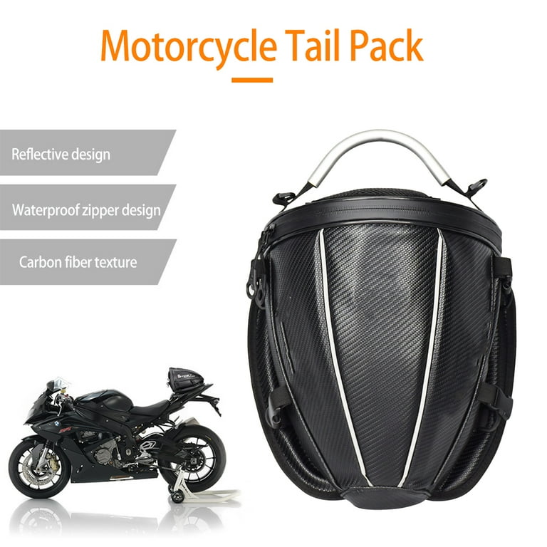 Motorcycle Tail Pack