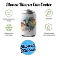 Fantasy Wyvern Dragon In Flight Watercolor Drink Beer Soda Insulated ...
