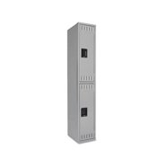 Tennsco Double Tier Locker, Triple Stack, 36"W x 18"D x 72"H - Walmart.com