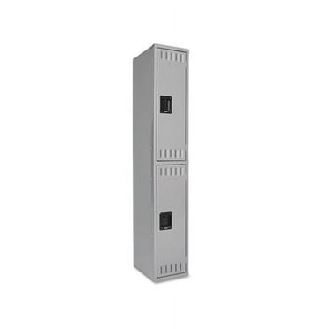 Tennsco Double Tier Locker, Triple Stack, 36"W x 18"D x 72"H - Walmart.com