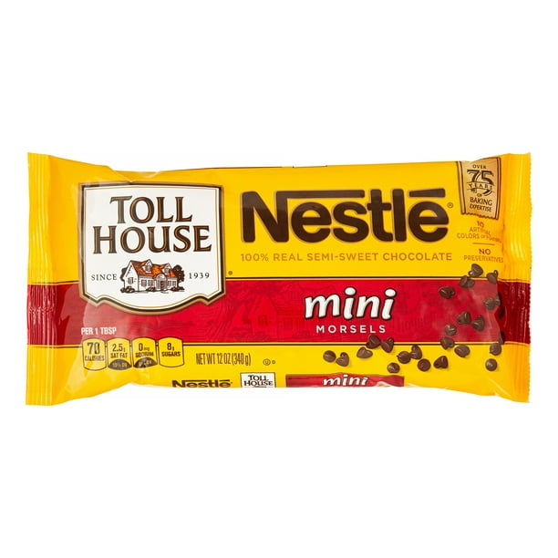 Nestl? Toll House Mini Morsels, 11 Oz - Walmart.com