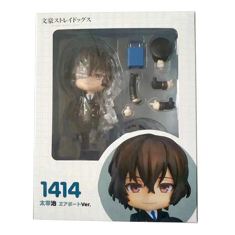 Figura de acción del Anime Bungo Stray Dogs de 10cm, número 1191 ...