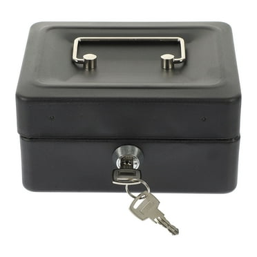 Sparco All-Steel Cash Box with Latch Lock - Walmart.com