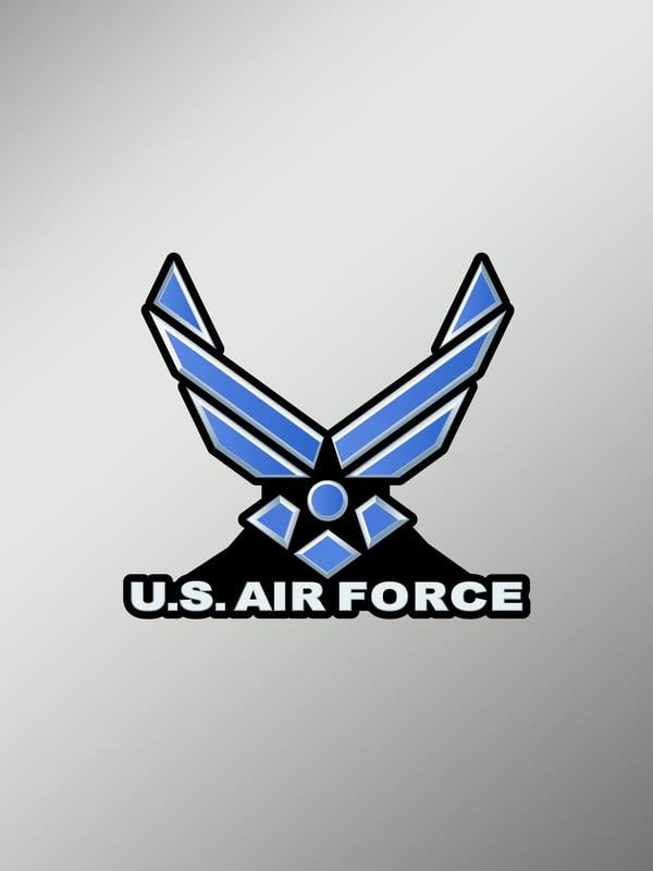 U.S. Air Force Vinyl Decal Sticker | Cars Trucks Vans Walls Laptops ...