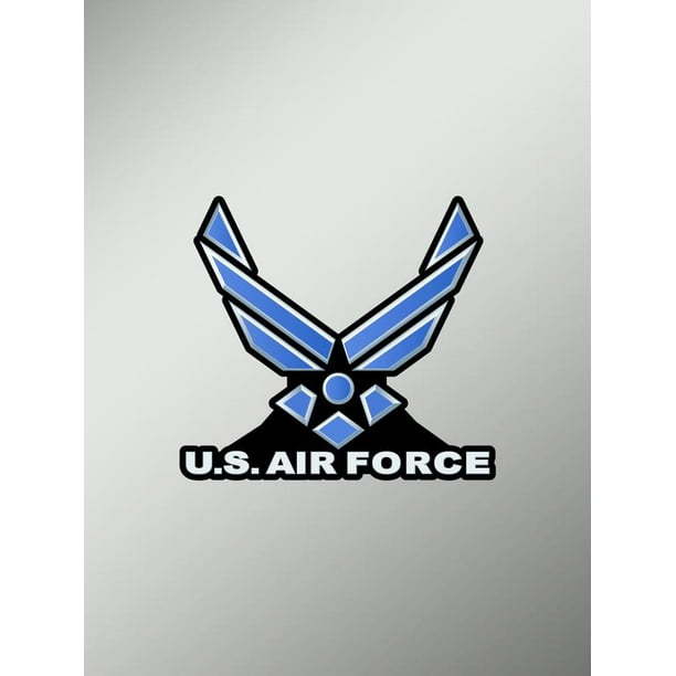 U.S. Air Force Vinyl Decal Sticker | Cars Trucks Vans Walls Laptops ...