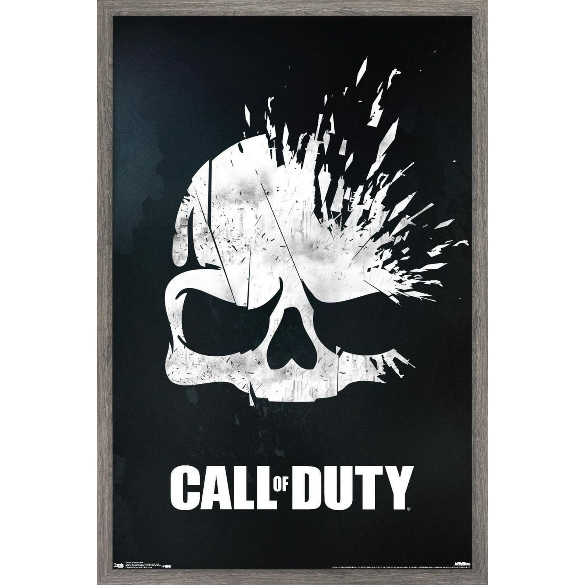 Click here for Trends International Call Of Duty - Skull Wall Pos... prices