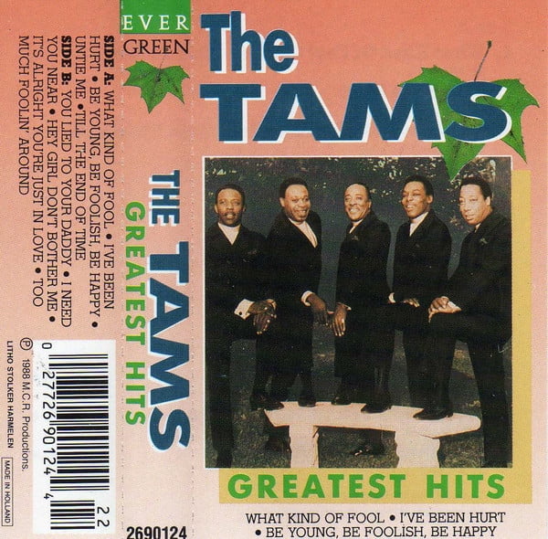 The Tams ‎– Greatest Hits (Cassette) - Walmart.com