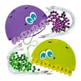 Jellyfish Counting Craft Kit for Kids, 12 Sets with Cardboard, Beads ...