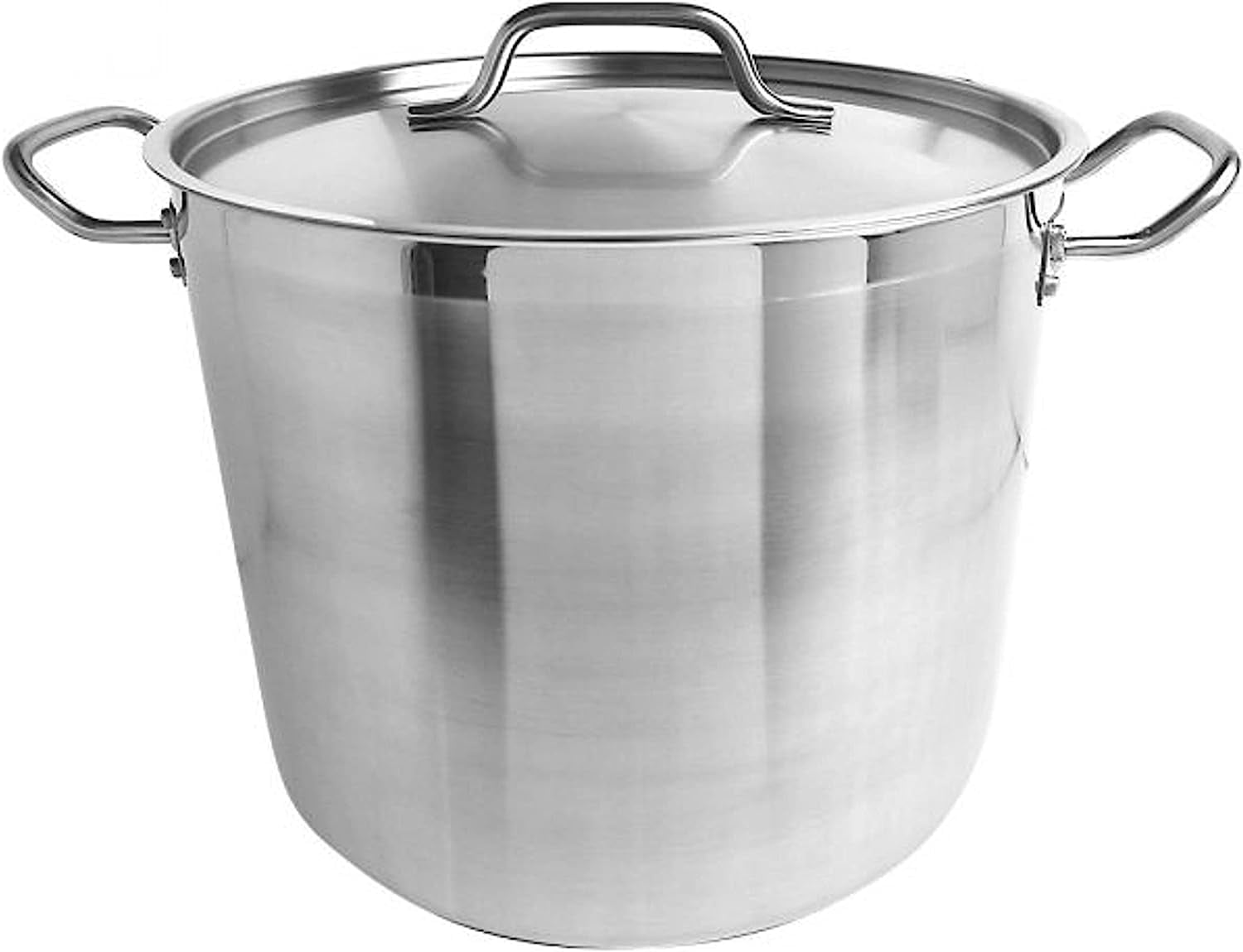 Truecraftware – 20 qt. Stainless Steel Stock Pot with Lid - Large Stock ...