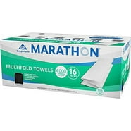 Marathon Multifold Hand Paper Towels, 16 Packs (4000 Sheets) - Walmart.com