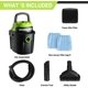 WORKPRO Wet/Dry Vacuum 2.5 Gallon 3 Peak Horsepower, Portable Shop ...
